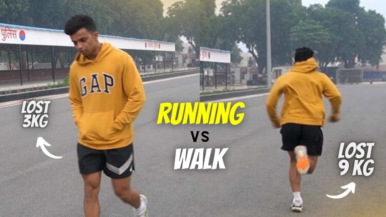 Is Running Better Than Walking At James Aviles Blog