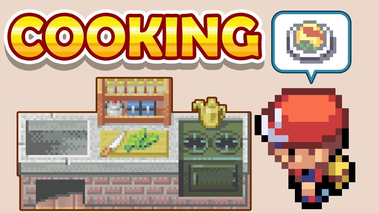 Cooking Crafting System In Rpg Maker Xp Pokemon Essentials No