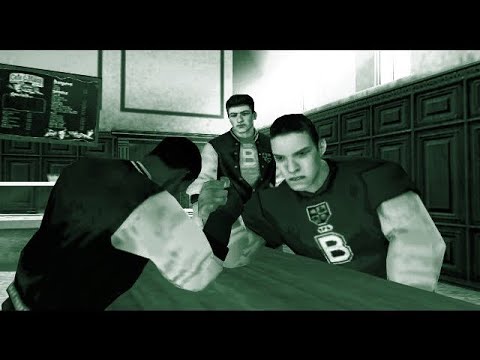 Bully Ps4 Fighting The Jocks While The Non Clique Theme Plays Youtube