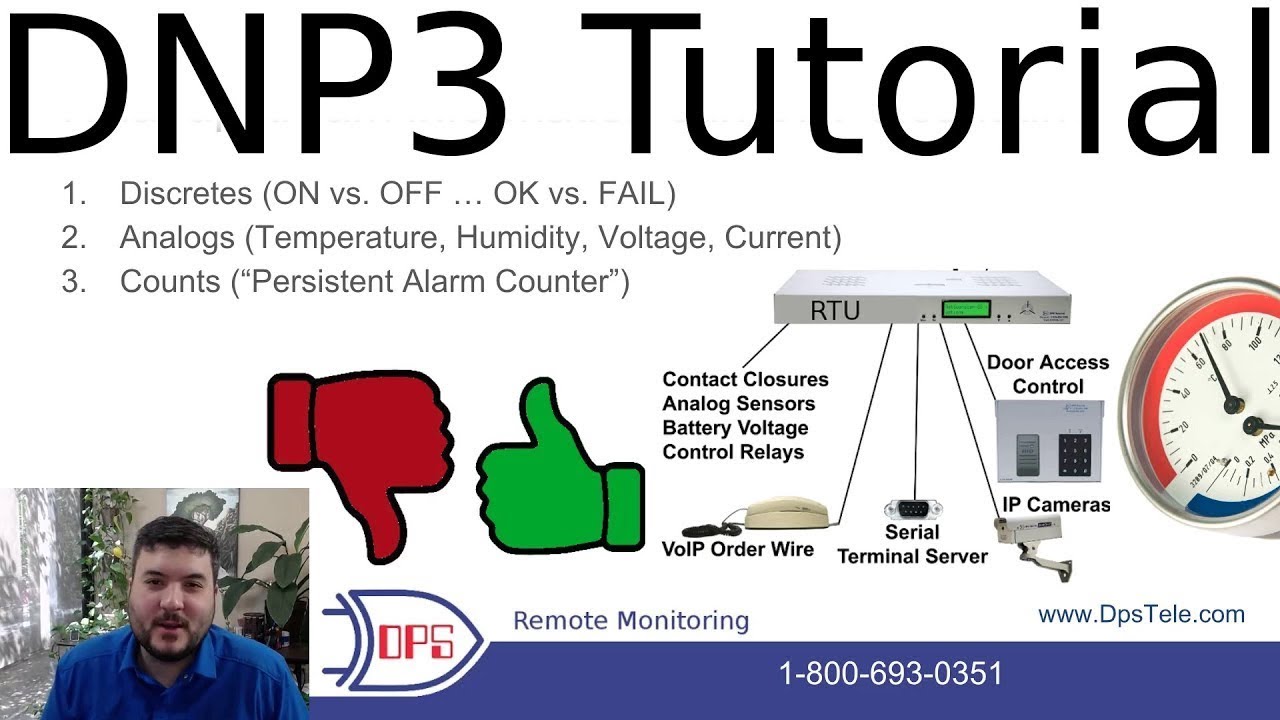 Dnp3 Tutorial 2018 Outstations Masters Other Fundamentals Youtube