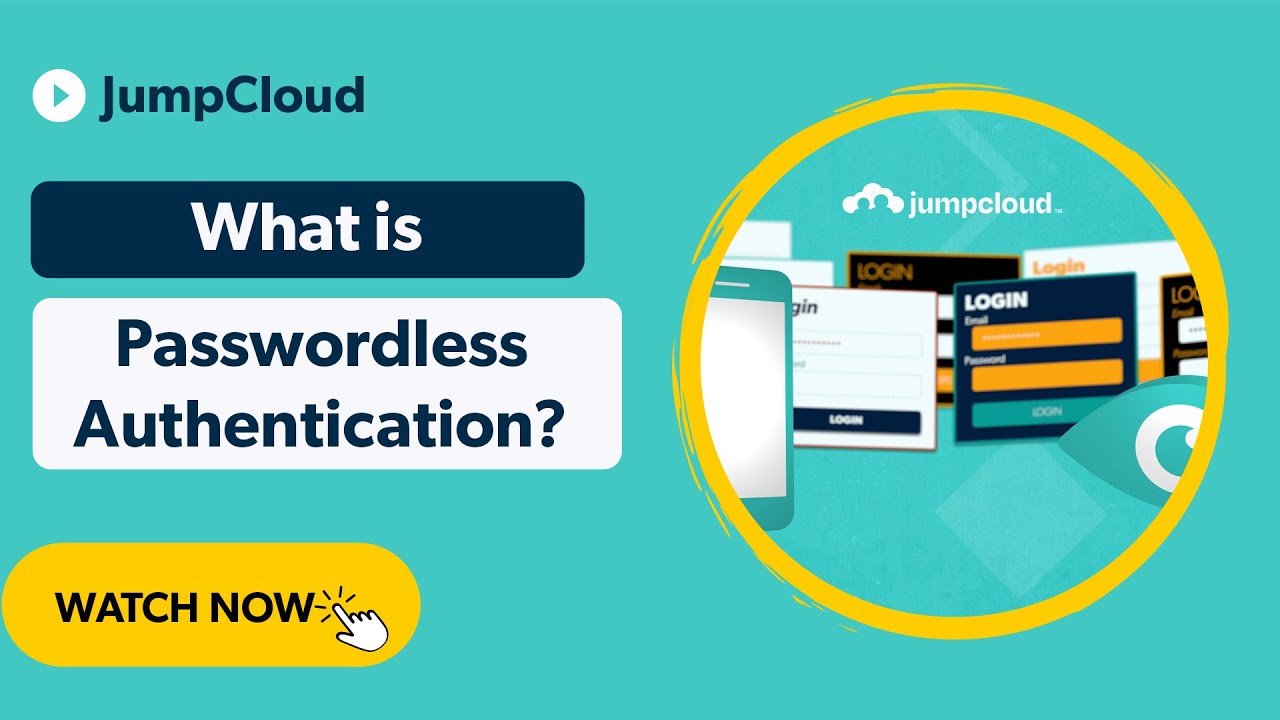 What Is Passwordless Authentication Youtube
