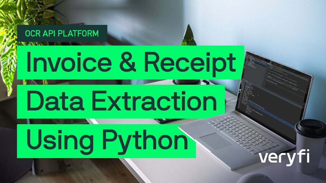 Invoice Receipt Ocr Api Data Extraction Using Python Code With