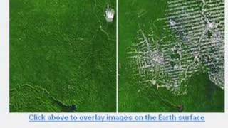 Amazon Deforestation Animation In Google Earth Google Earth Mp3 Mp4