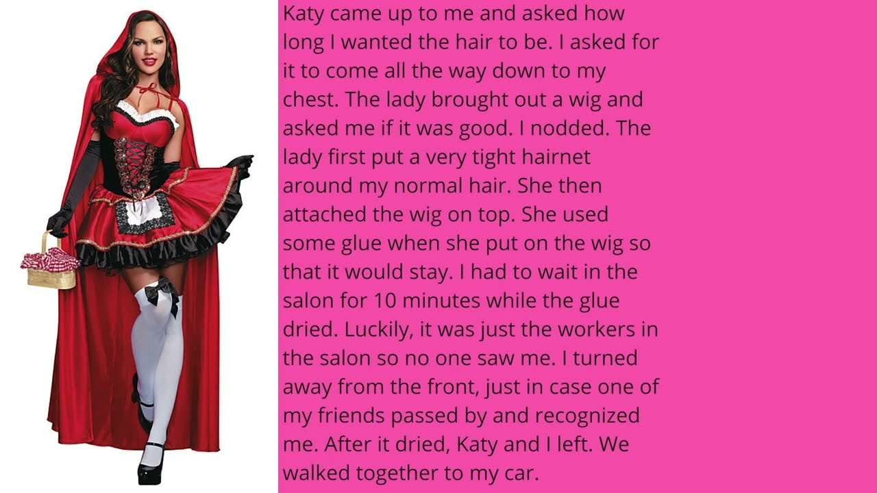 Halloween Crossdressing Story Youtube