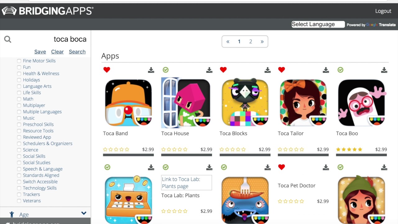 Bridgingapps App Search Tool Update Youtube