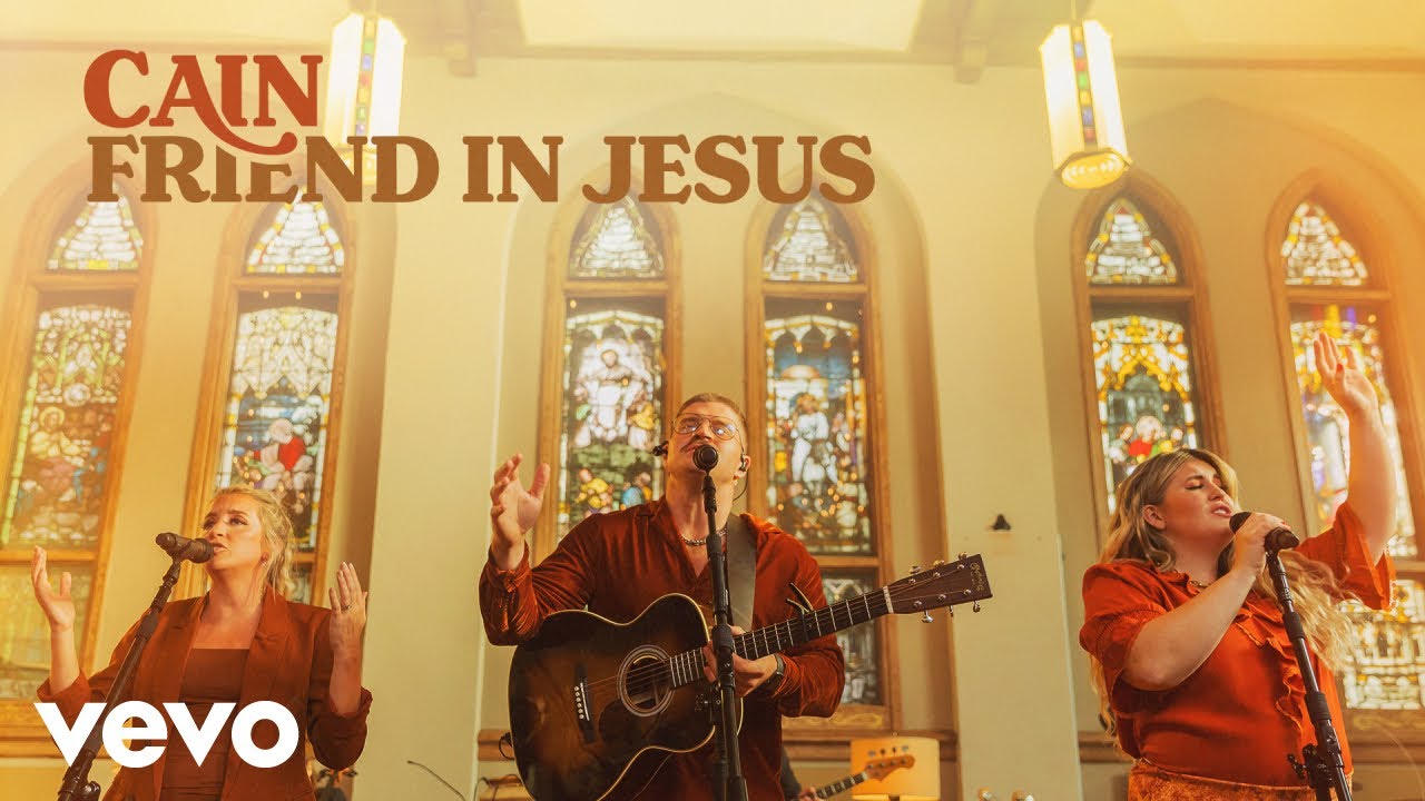 Cain Friend In Jesus Official Live Video Youtube