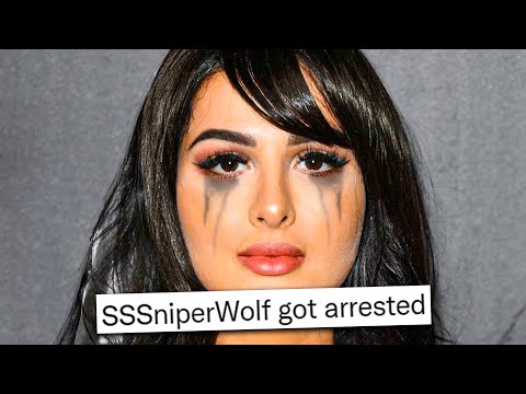 Sssniperwolf Got Arrested Youtube