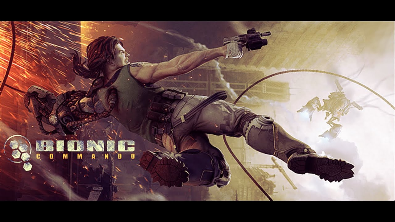 Bionic Commando 2009 Walkthrough Parte 1 Sin Comentarios Youtube