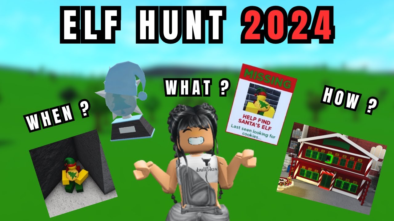 Bloxburg Elf Hunt 2024 Explained Youtube