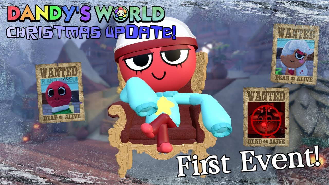 Christmas Event Update Dandy S World Roblox Youtube