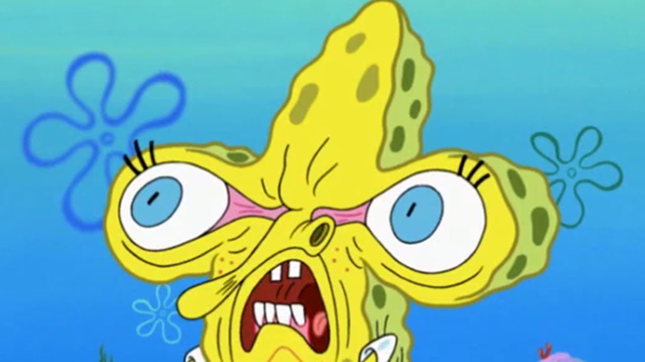 The Most Cursed Spongebob Images 2 Youtube