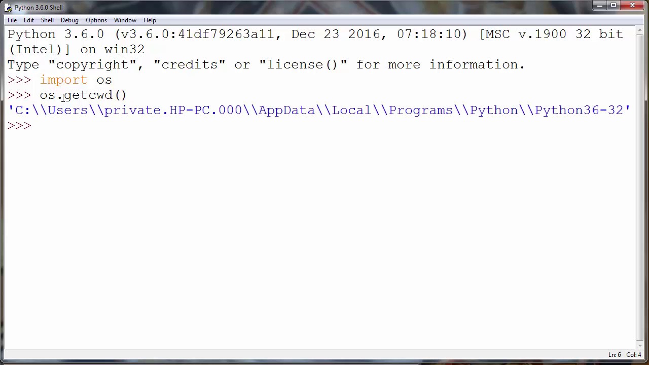 Python Find Current Script Directory Khlje