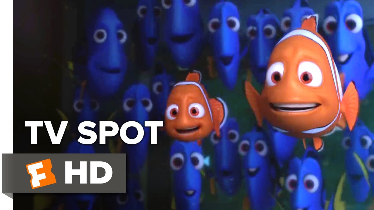 Finding Dory Tv Spot Sea It Again 2016 Ellen Degeneres Movie