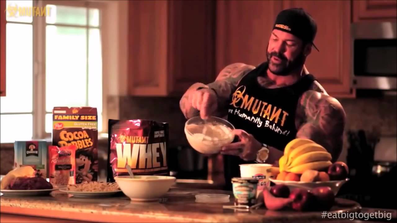 Bodybuilder S Eating Routine By Rich Piana Stronger Af