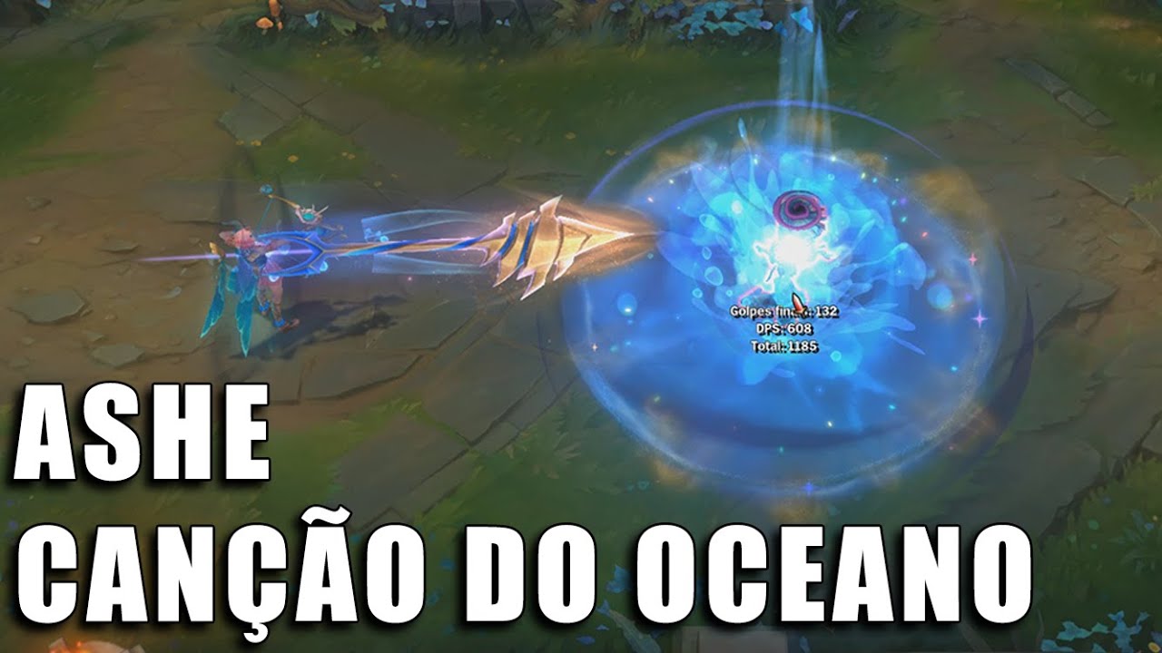 Ashe Canção Do Oceano Previa Youtube