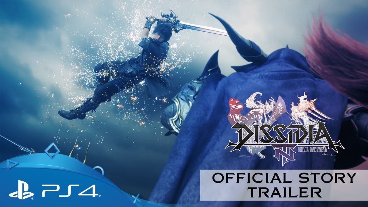 Dissidia Final Fantasy Nt Official Story Trailer Ps4 Youtube