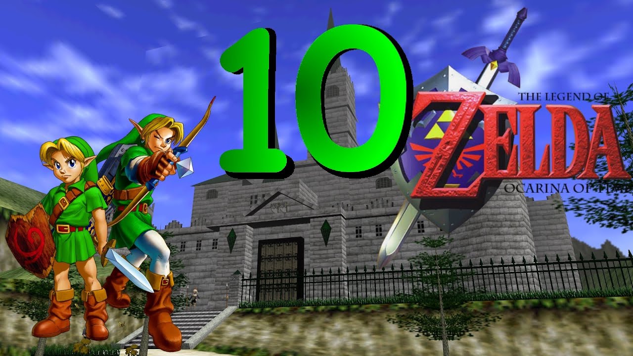 14 The Legend Of Zelda Ocarina Of Time Full Walkthrough