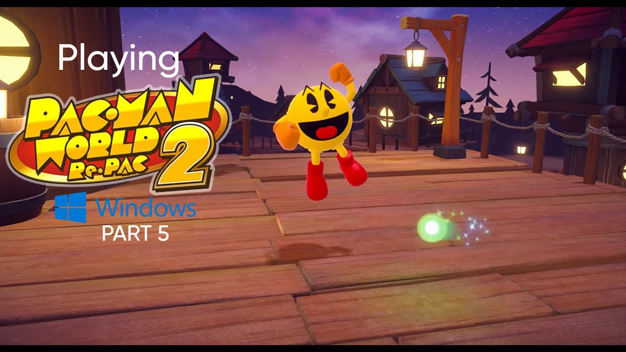 Playing Pac Man World 2 Re Pac Part 5 Youtube