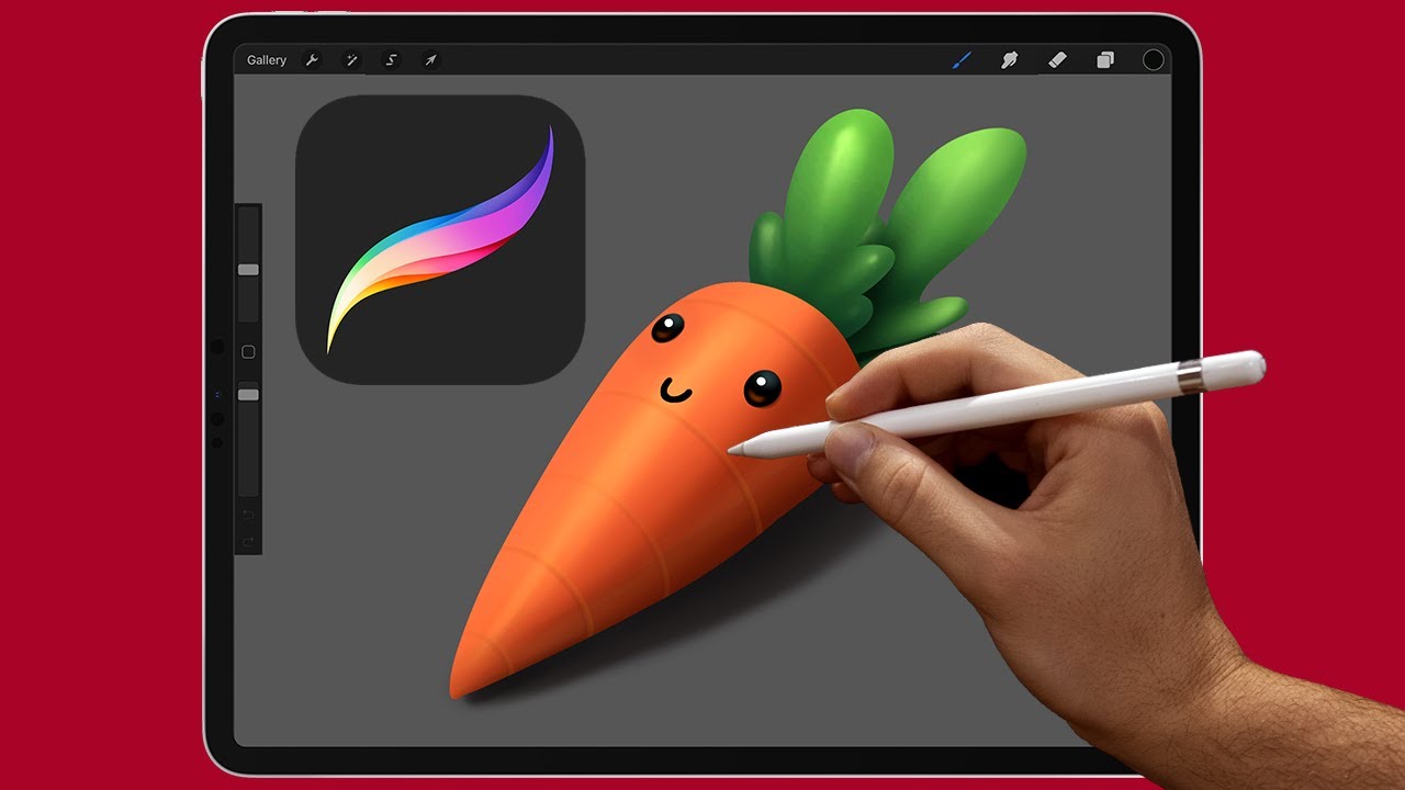 How To Start Painting In Procreate For Beginners Youtube