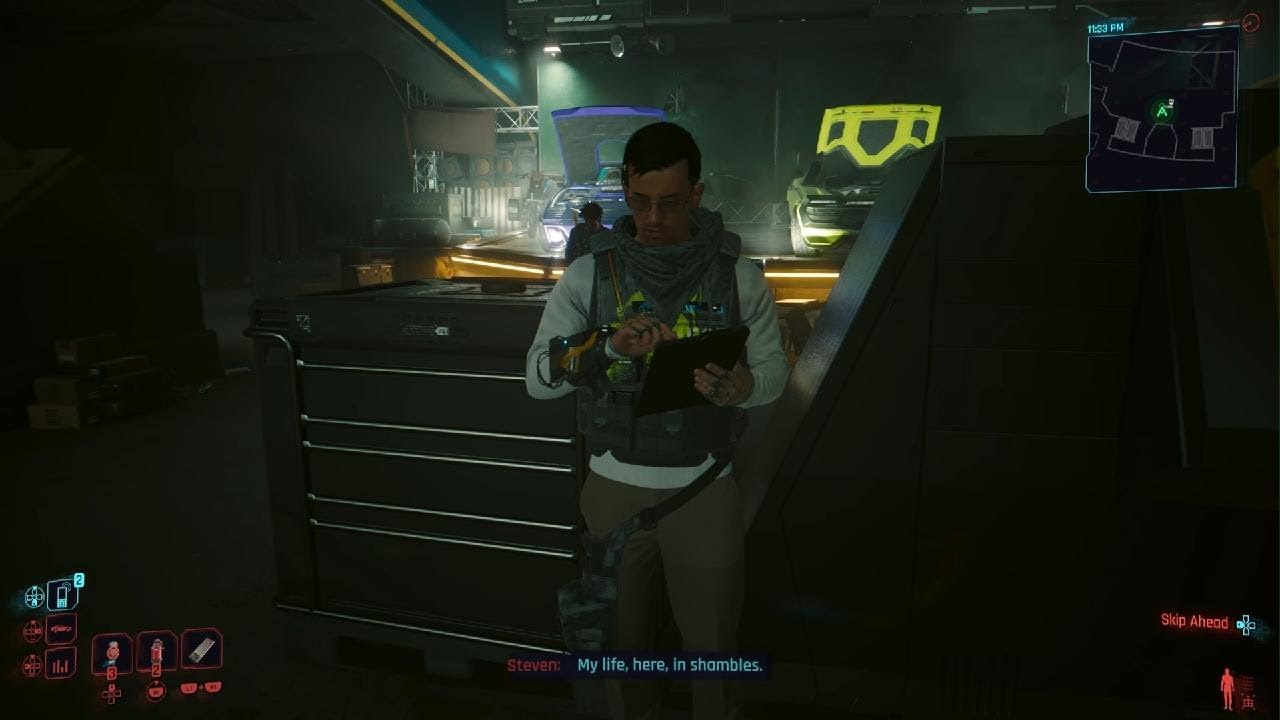 Cyberpunk 2077 2 3 Update Nitro Youth Energy Quest Prt 1 Youtube