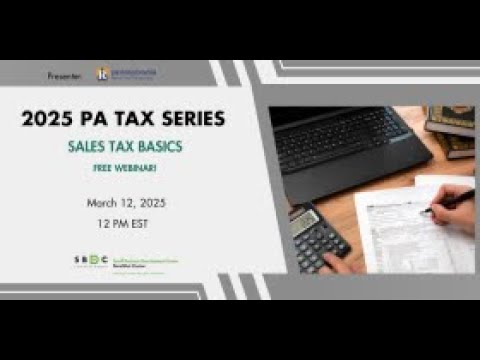 Sales Tax Basics Youtube