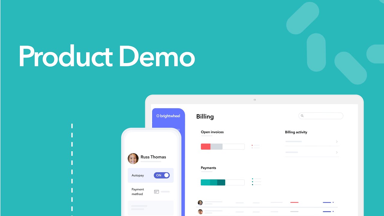 Brightwheel Childcare Software Demonstration Youtube