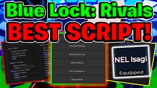 Blue Lock Scripts Menu New Roblox X Blue Lock Rivals Executor Blue Lock ...