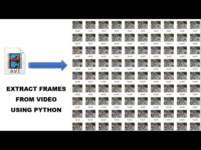 Extract Key Frames From Video Python Infoupdate Org