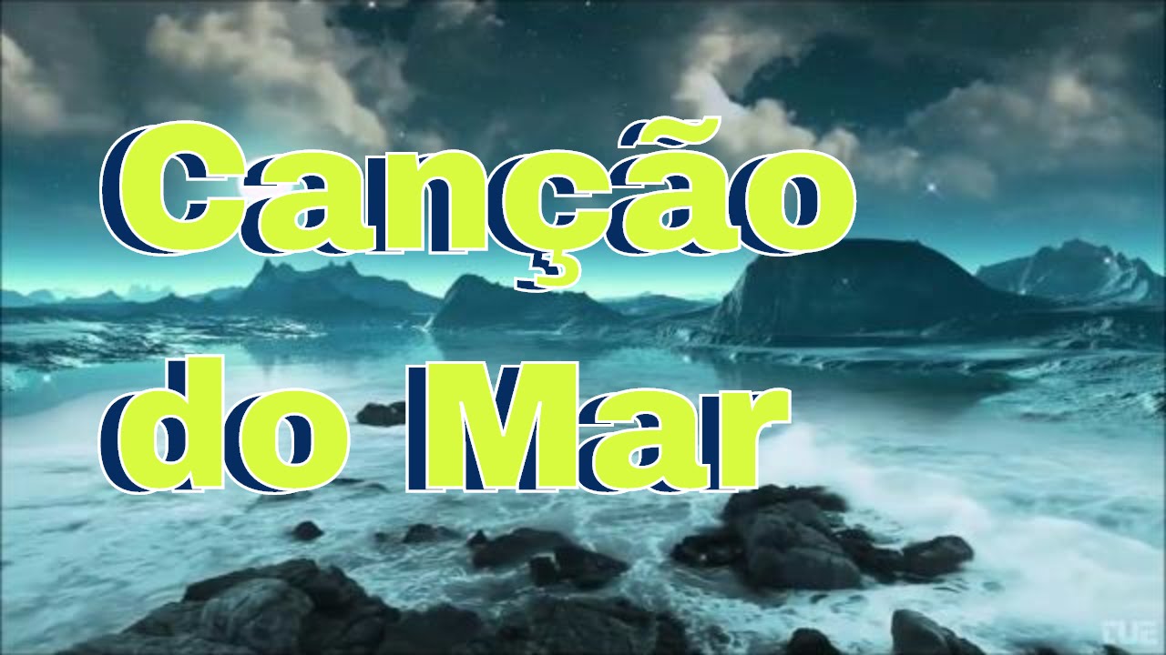 Canção Do Mar Dulce Pontes Remix Song Of The Sea Youtube