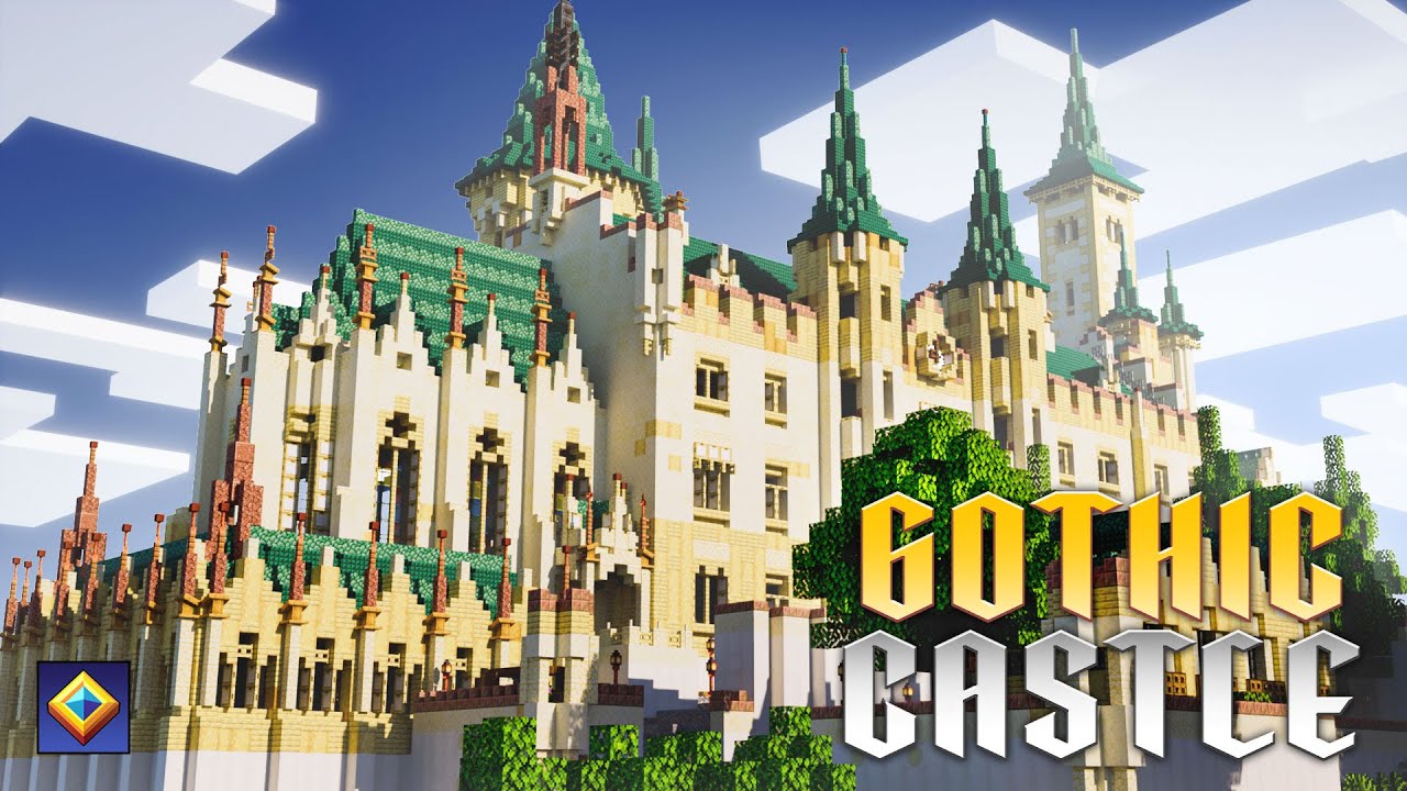 Gothic Castle Minecraft Map Trailer Youtube