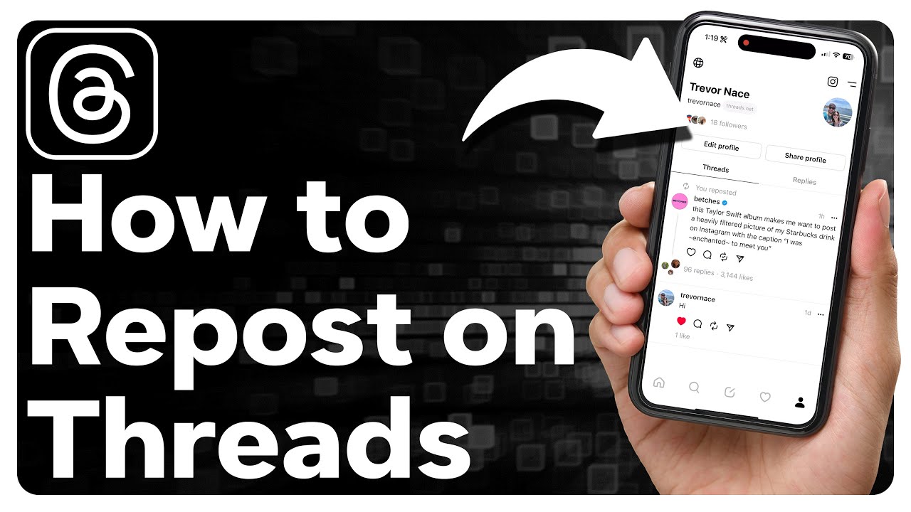 How To Repost On Threads Youtube