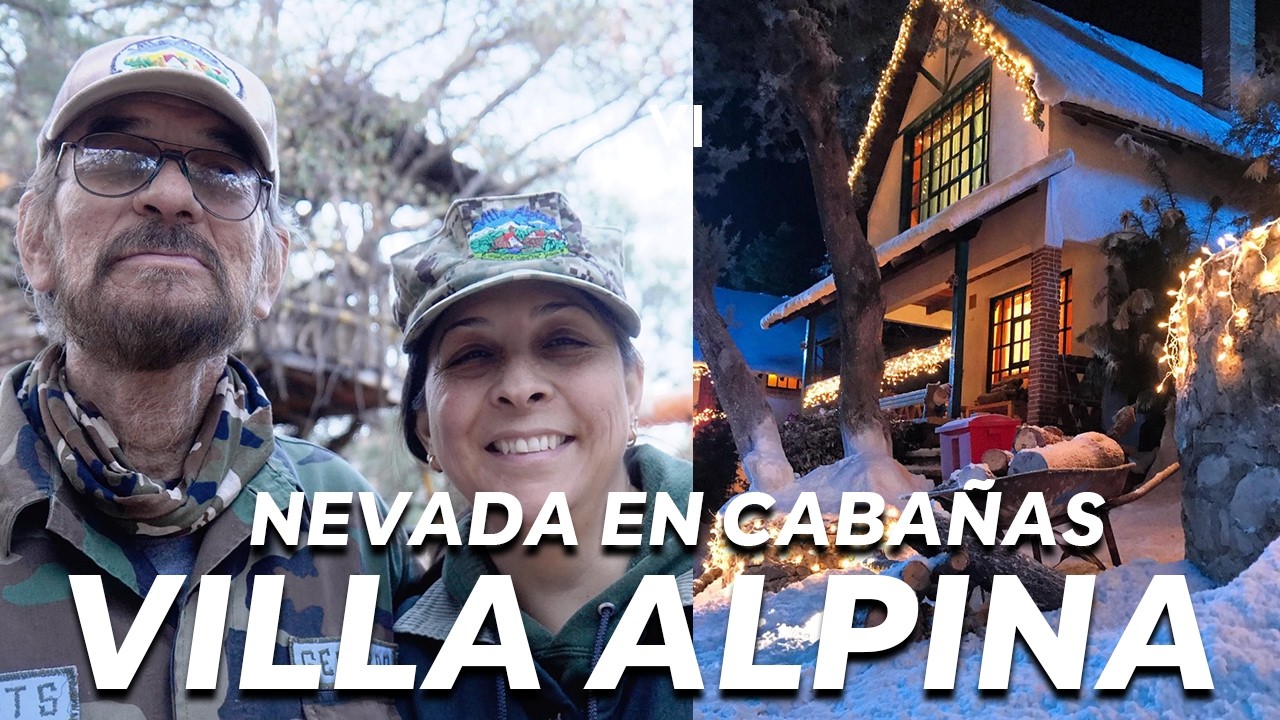Así Se Vive En Las Cabañas De Nieve En Sonora La Experiencia Que