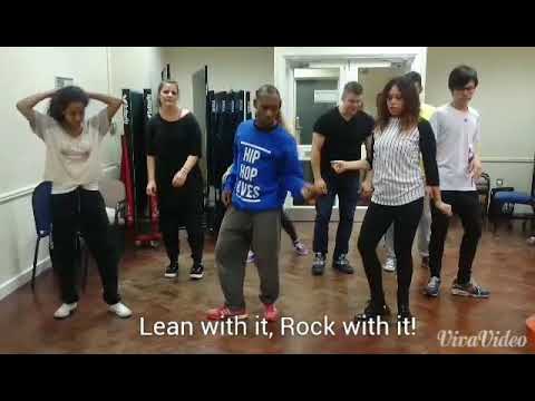 Hiphop Social Dances How To Lean With It Rock With It Youtube
