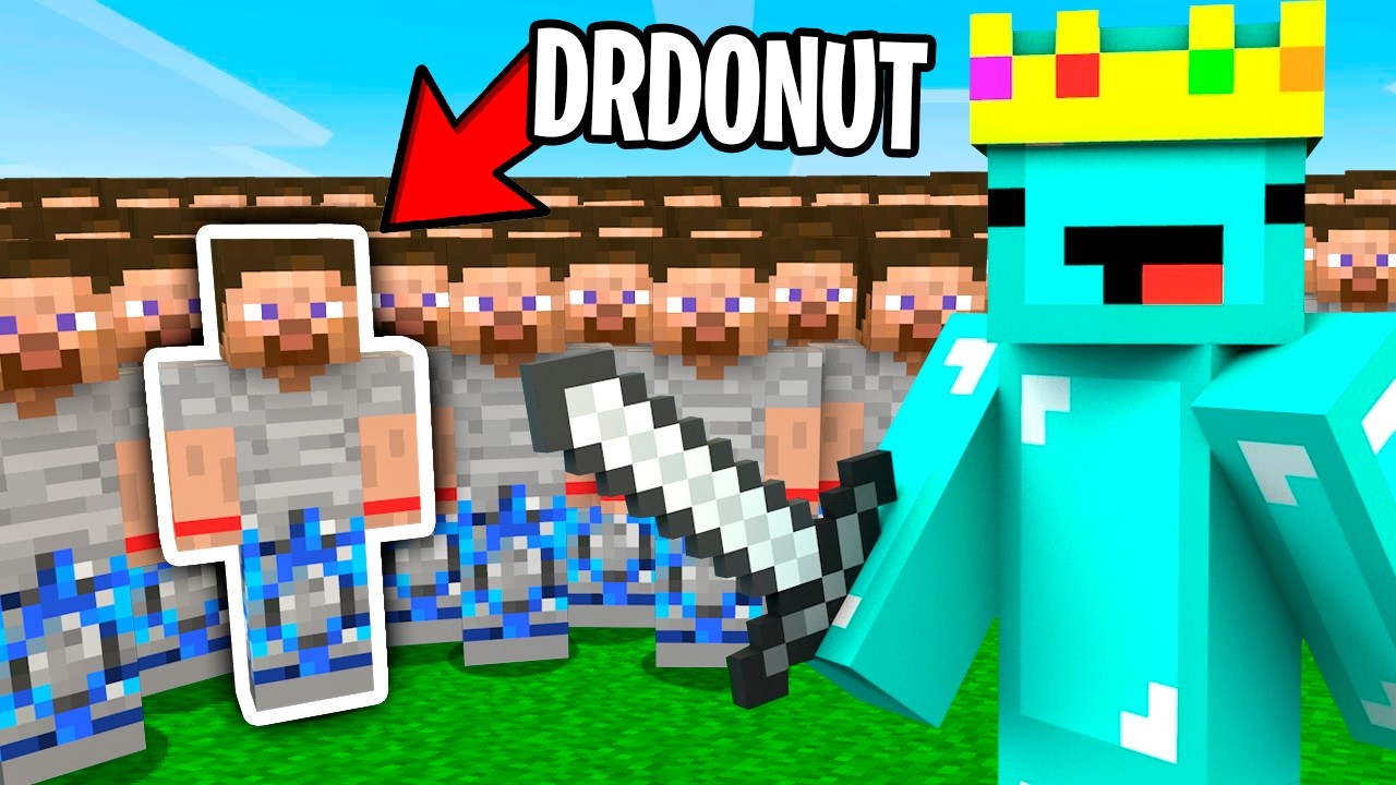 So I Trapped 100 Drdonut S Youtube