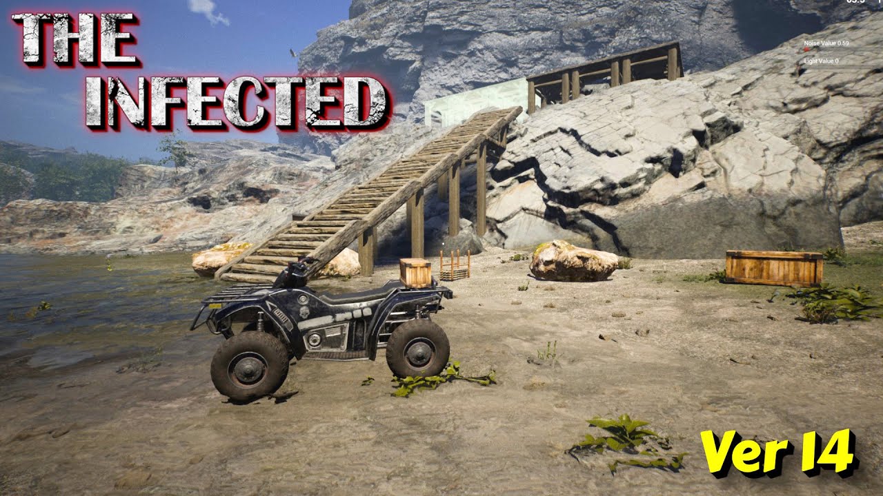 Day One Start The Infected V14 Episode 1 Youtube