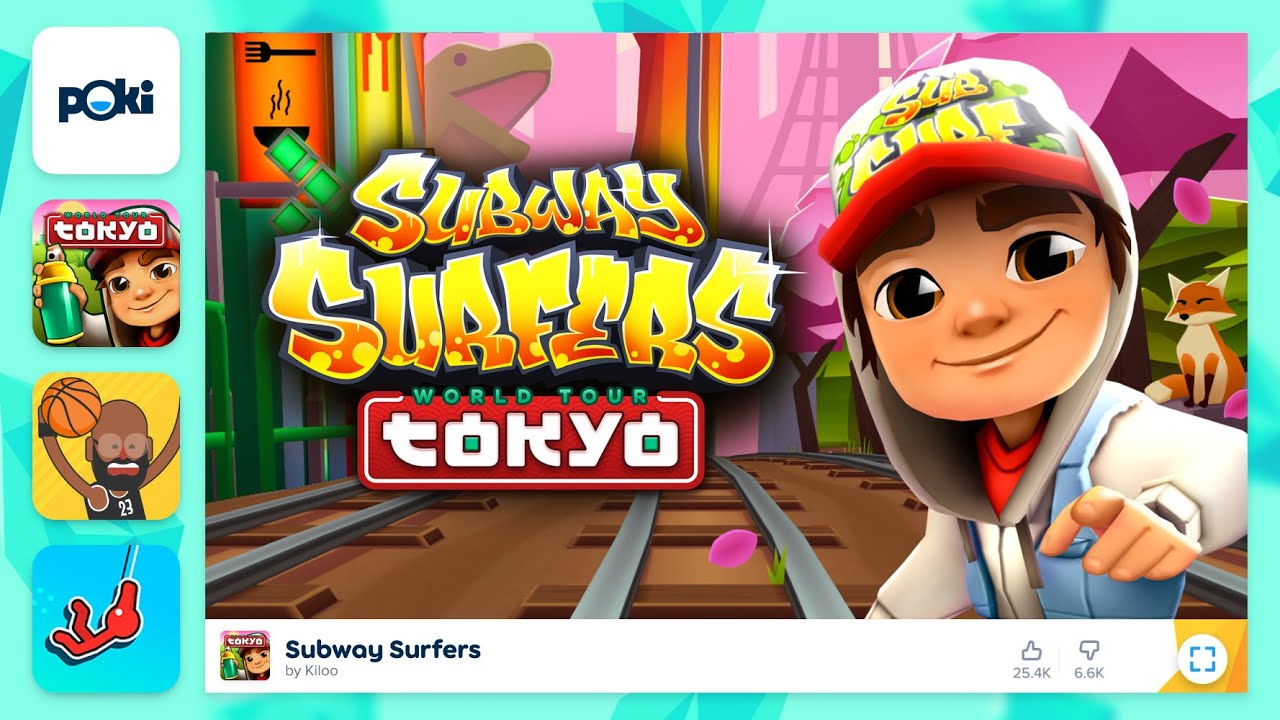 Subway Surfers Tokyo Play It On Poki Youtube