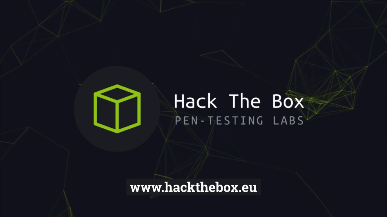 Github Diego95root Hackthebox Write Ups For Different Challenges I
