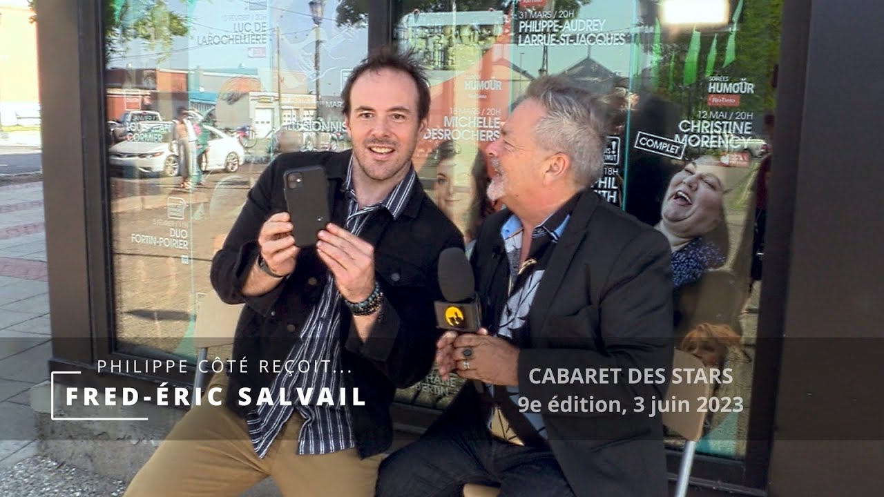 Philippe Côté Reçoit Fred éric Salvail Youtube
