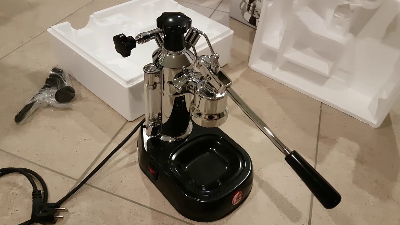 Unboxing La Pavoni Europiccola 2018 Youtube