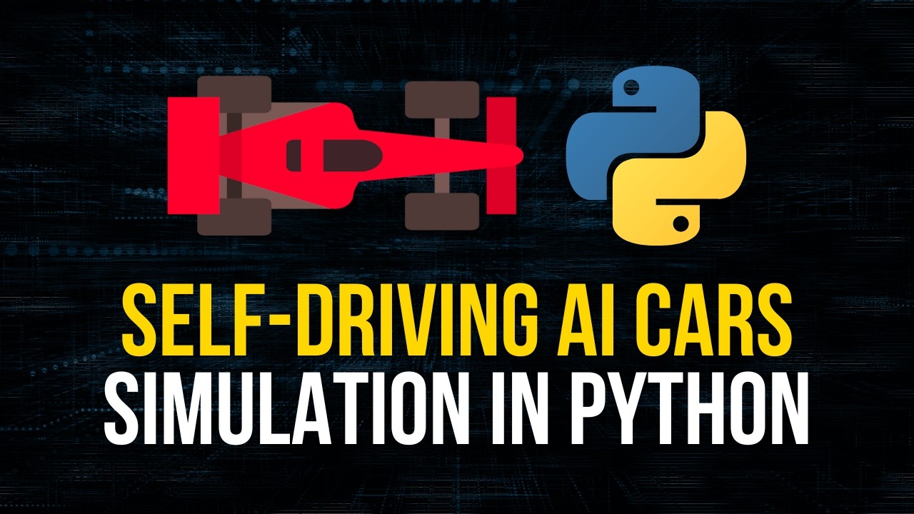 Self Driving Ai Car Simulation In Python Youtube
