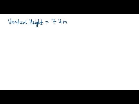 A Spring Loaded Gun Fired Vertically Shoots A Marble 7 2 M Straight