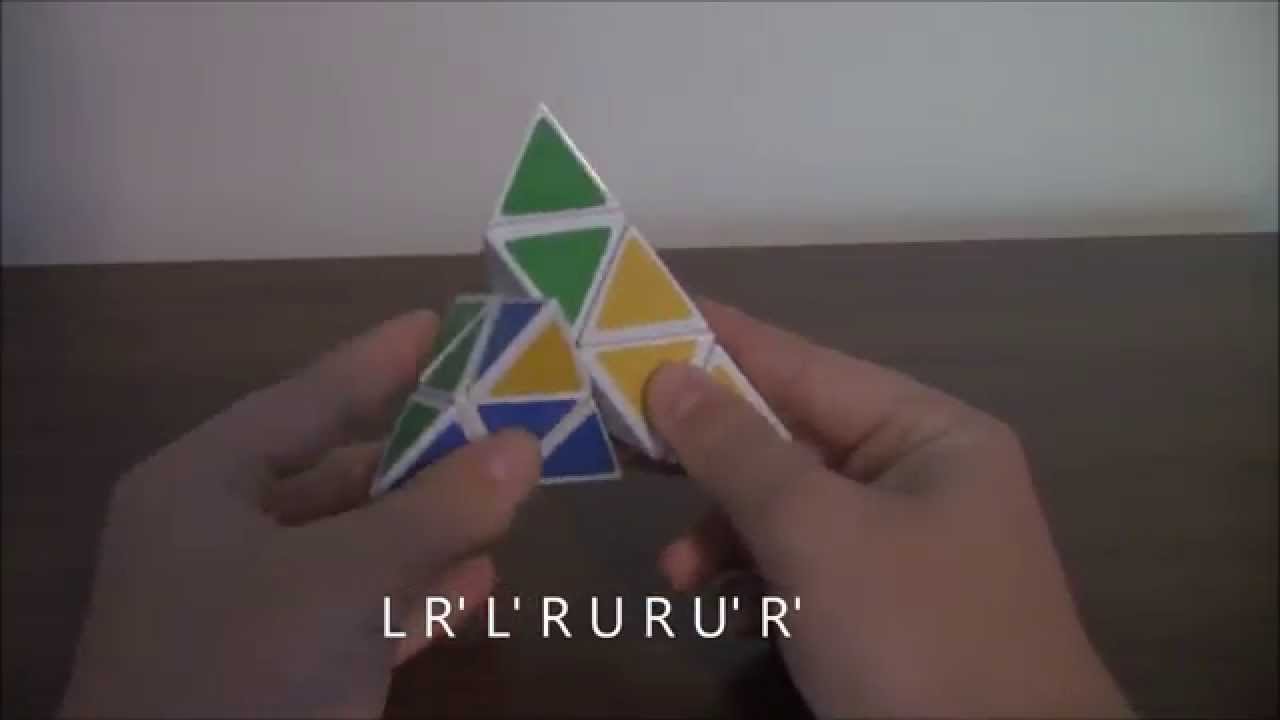Pyraminx Tutorial Youtube