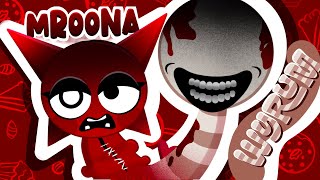Oh No Help Mroona And Wyrum Sprunki Incredibox Sprunki Animation