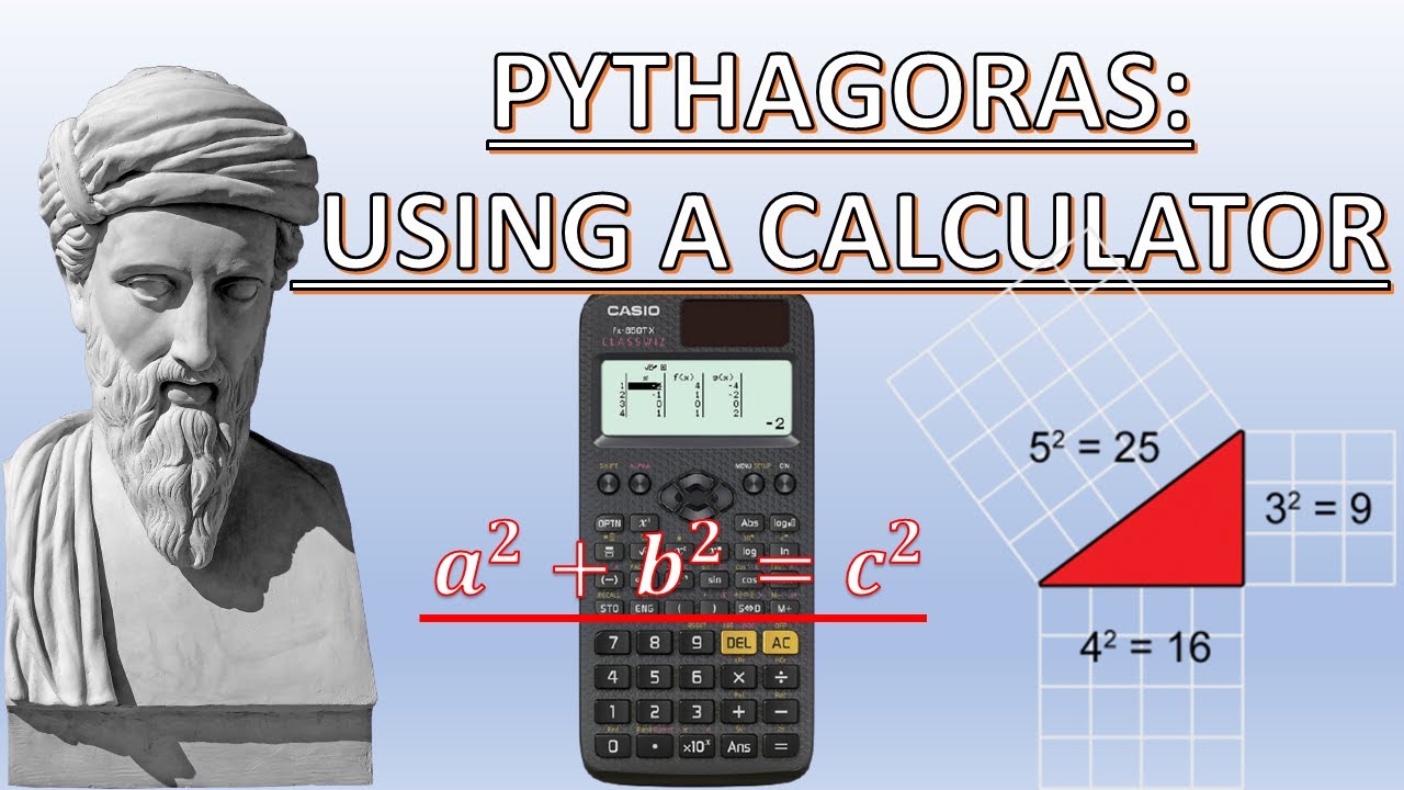 Pythagoras Theorem Quick And Calculator Friendly Method Youtube