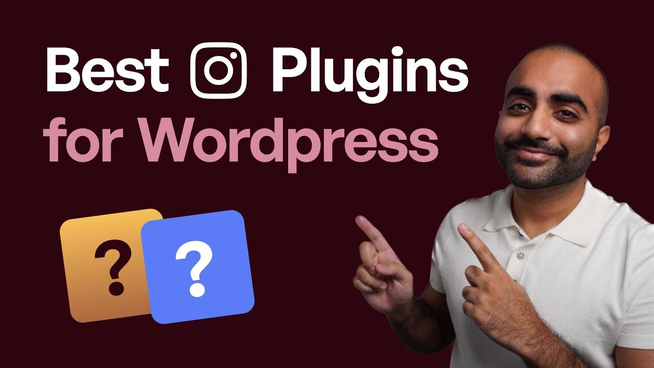5 Best Instagram Plugins For Wordpress In 2023 Youtube