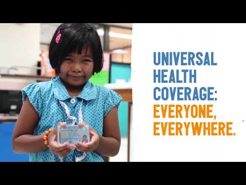 Universal Health Coverage Everyone Everywhere Youtube