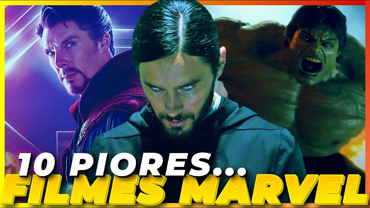 Os Piores Filmes Da Marvel Meutop10 Youtube