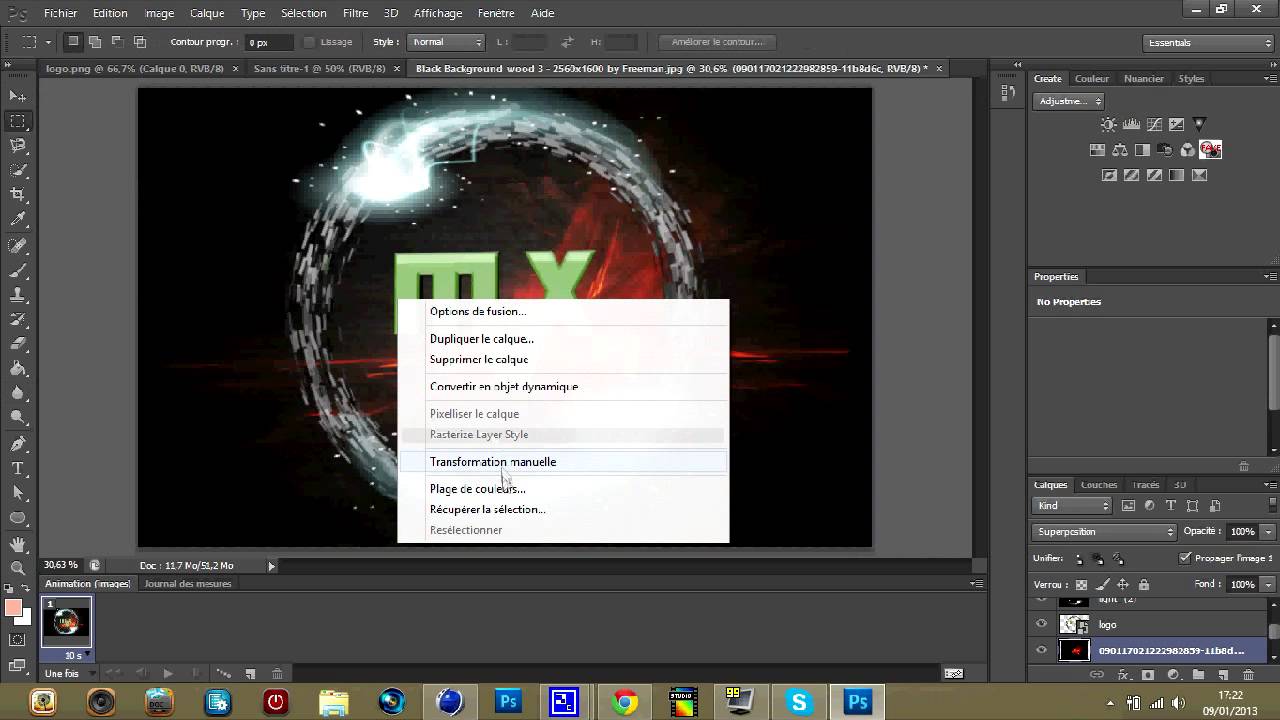 Speed Art Logo Maxhd Youtube