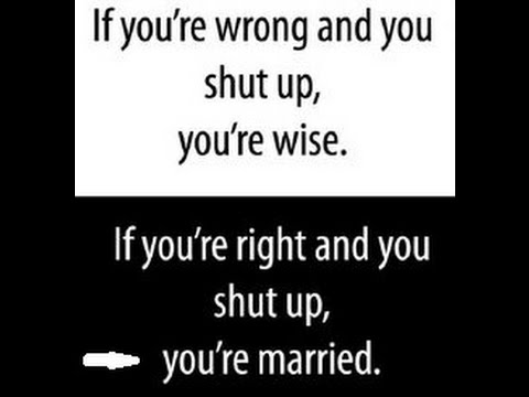Funny Marriage Quotes Youtube