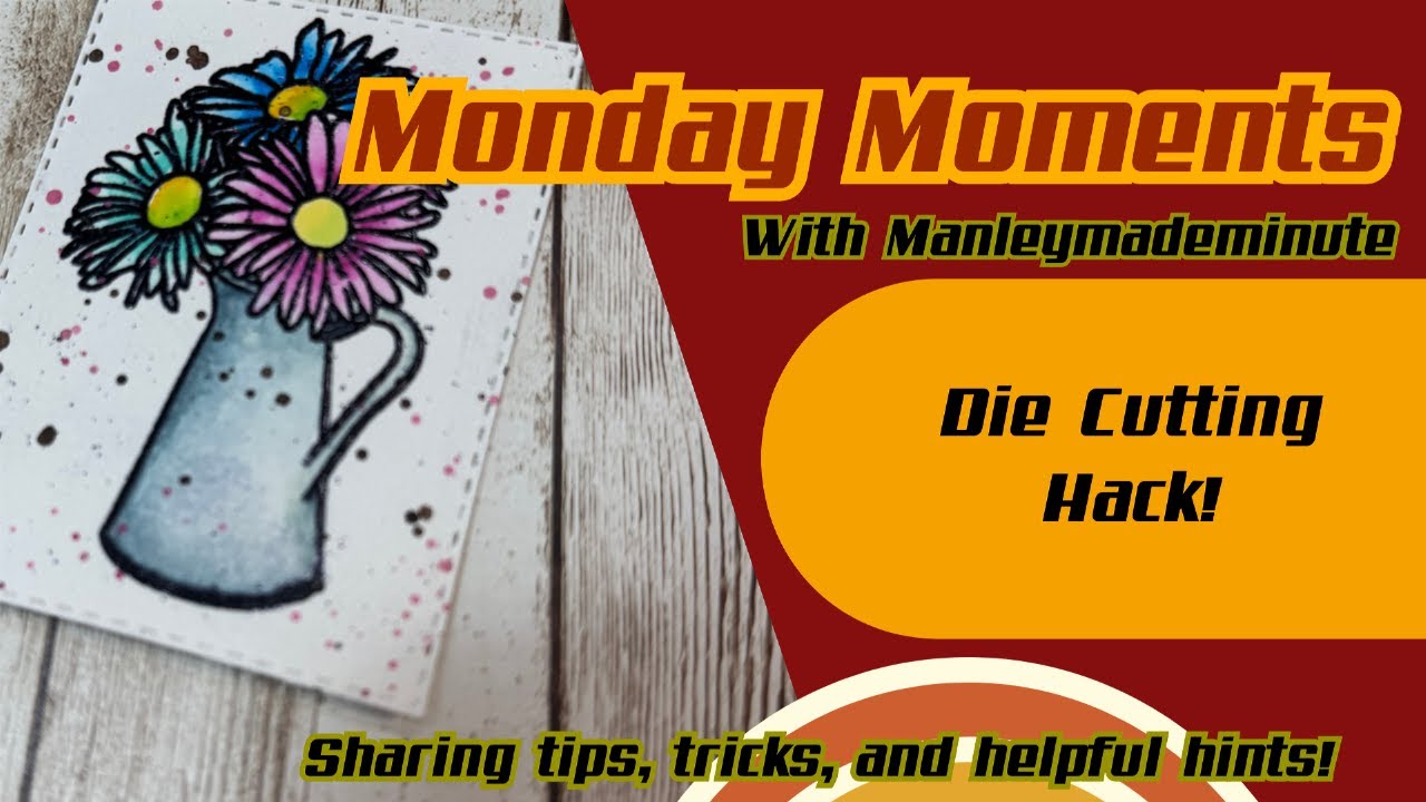 Die Cutting Hack Youtube
